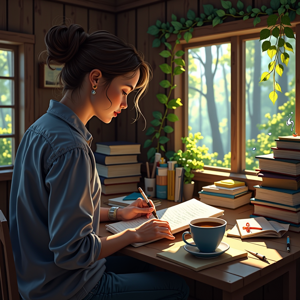 Jaycee Woods – Writing in the Selfish World